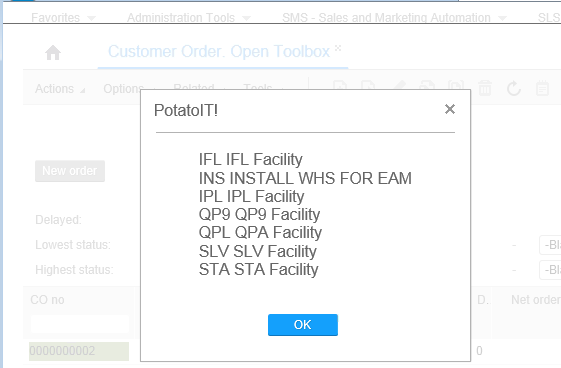 M3 API Calls with the H5 Client | Potato IT
